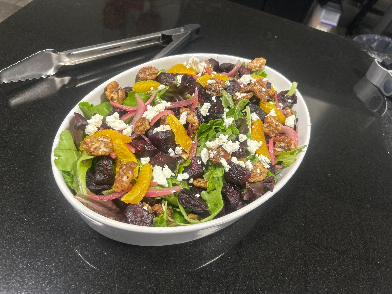 Smoked Beet and Goat Cheese Holiday Salad – Broil King