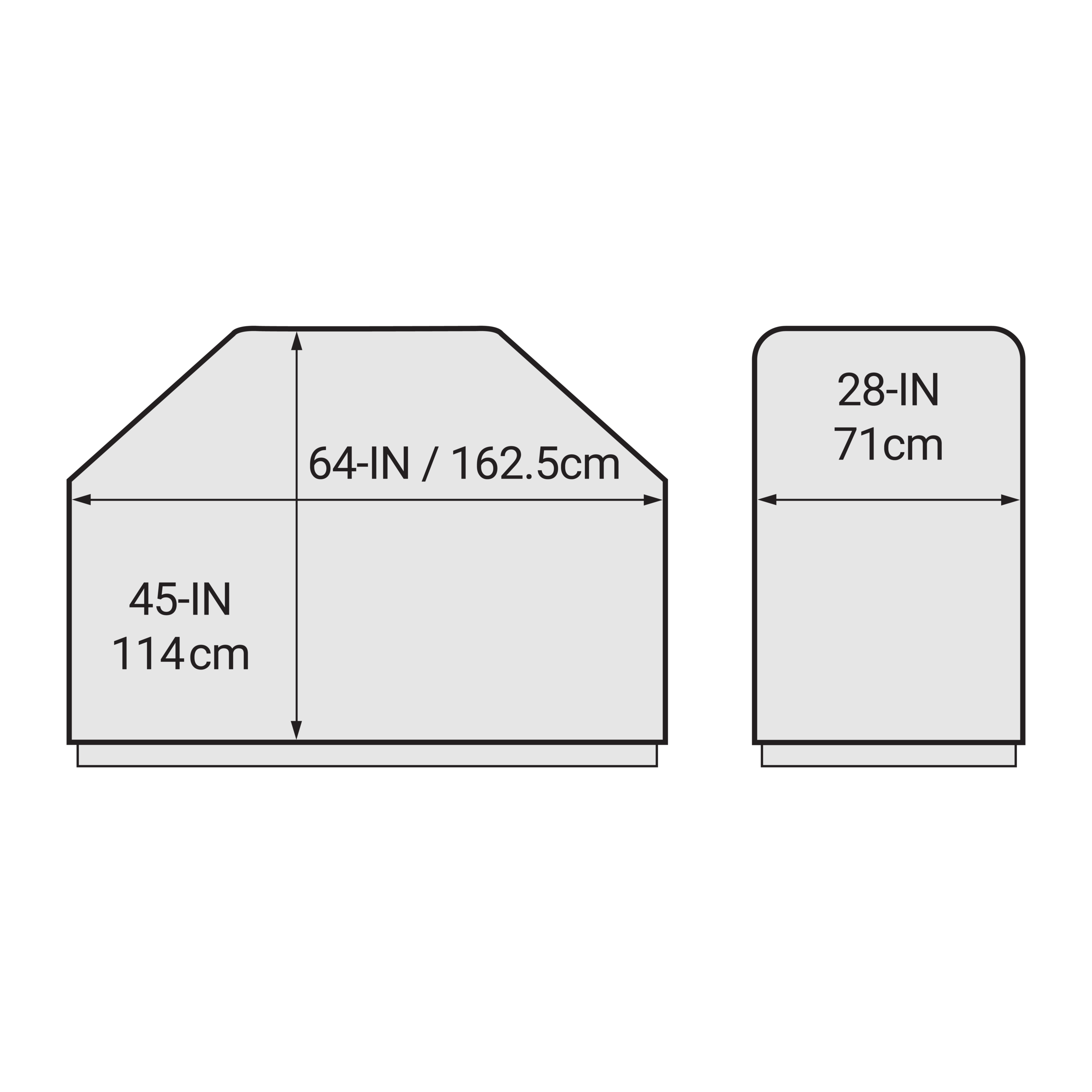 Baron 400 MOK Select Cover – Broil King