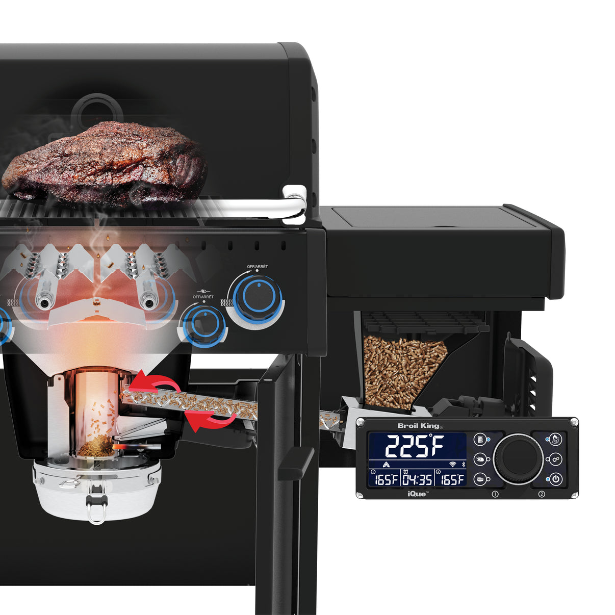 Baron Pellet Module – 4 Burner – Broil King