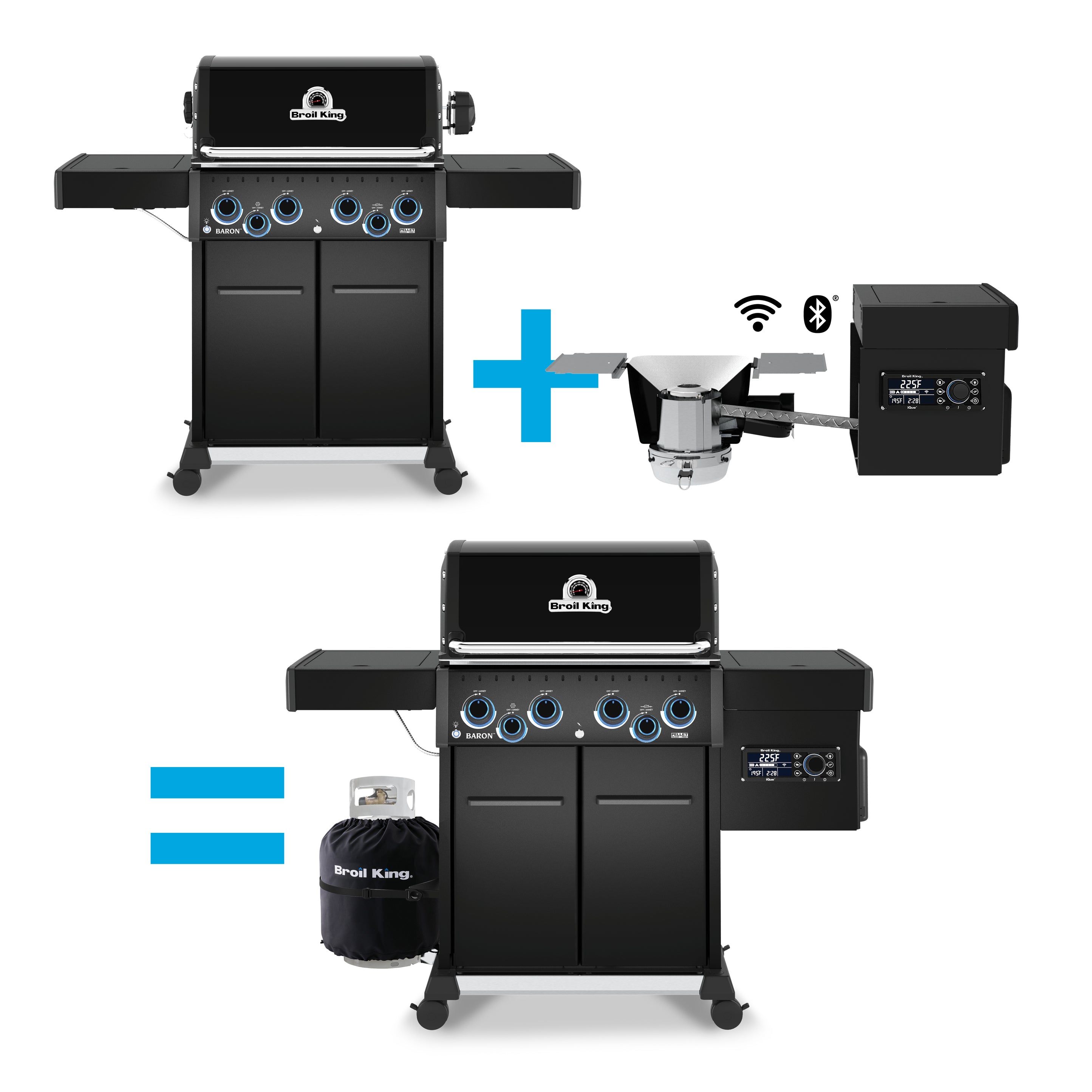 Baron Pellet Module – 4 Burner – Broil King
