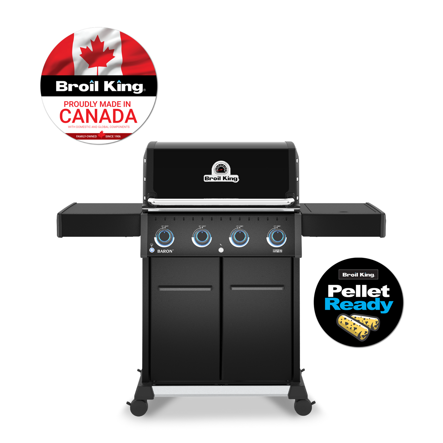 Baron™ 420 Pro Shadow – Broil King