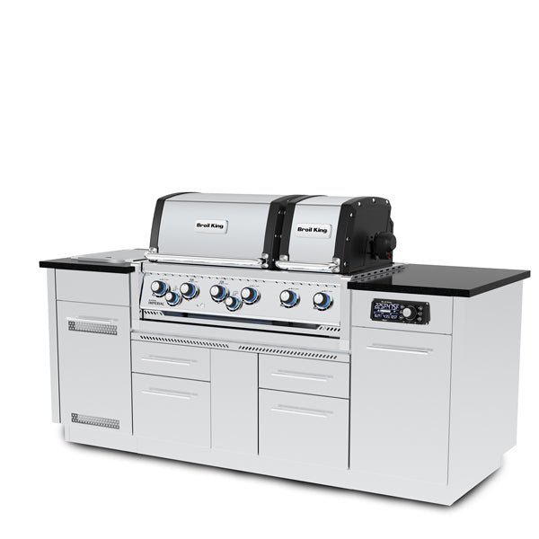 Imperial™ QS 690i Island Grill – Broil King